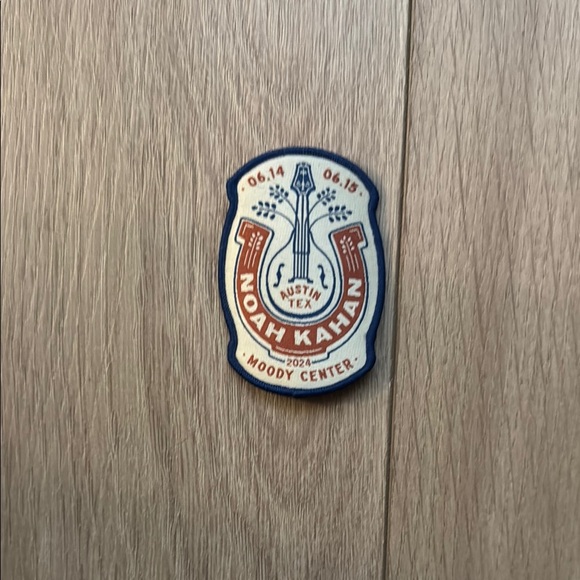 Accessories | Noah Kahan Austin Tex Patch | Poshmark
